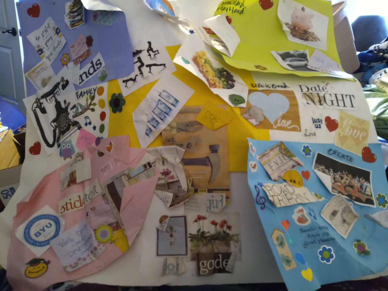 The Power of Visualization: 3 Reasons Creating a Dream Board Can Help ...