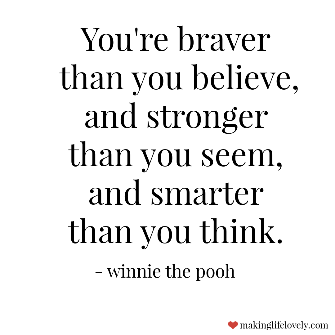 Quote Collection - Making Life Lovely